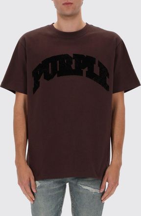Purple T-Shirt PURPLE Herren Farbe Braun