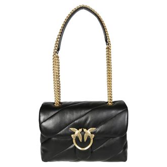 Pinko Pinko, Femme, Sacs, Noir, Taille: ONE Size Love Puff Classic CL Sheep