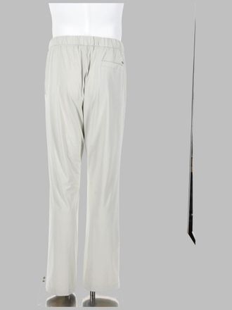 Herno Elasticated Polyamide Trousers - Gray