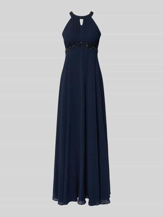 Jake*s Regular Fit Abendkleid mit R&uuml;ckenausschnitt