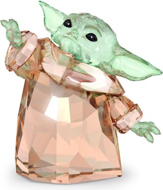 Swarovski Star Wars Mandalorian The Child, Mehrfarbig, One Size