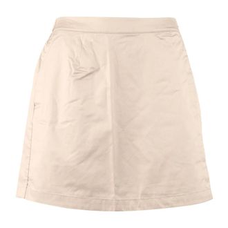 K-Way Lamandie Shiny Cotton Pantaloncini Sportivi - - Skirts - Damen - Beige - XS
