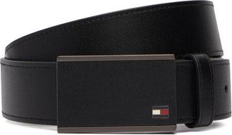 Tommy Hilfiger G&uuml;rtel Business Plaque 3.5 AM0AM14775 Schwarz
