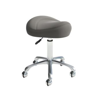 Generic Ergonomischer Sattelhocker, drehbarer und Verstellbarer Arbeitsstuhl, geeignet for Salons, medizinische Einrichtungen und Massagesalons(Color-4)