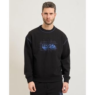 BOSS Sweat Nothalic homme avec coutures contrast&eacute;es