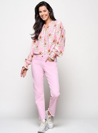 Mart Visser Caroline Tensen Malm&ouml; Bluse Hellrosa / Mehrfarbig