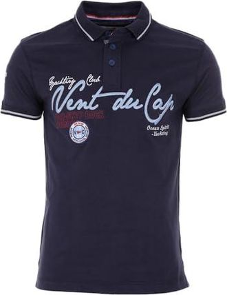 Vent du Cap Polo Manches Courtes Homme CAZRI