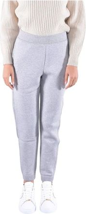 Max Mara Pantalon de jogging - Femme - Pantalons - Gris - Taille: 40 FR