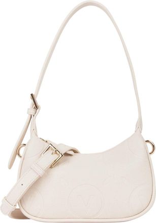 Valentino Samba Re Hobo Bag Ecru