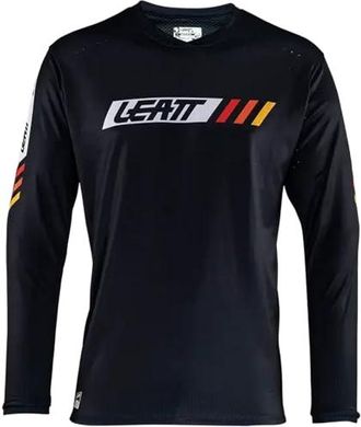 Leatt Enduro 4.0 Maillot VTT, Noir, XXL