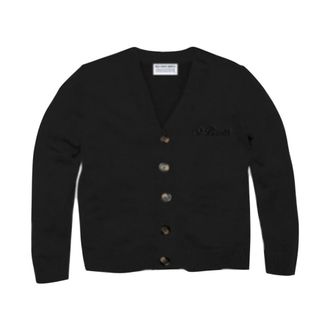 MC2 Saint Barth Cashmere Cardigan - - Knitwear - Herren - Schwarzk - S