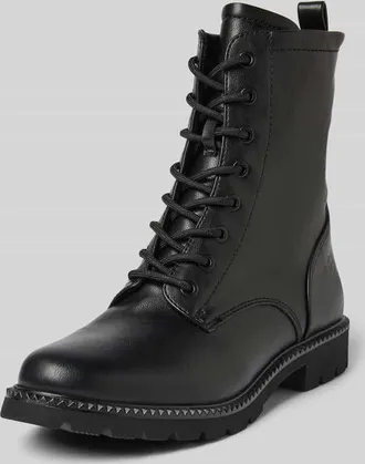 Tamaris Schnürstiefel in Lederoptik