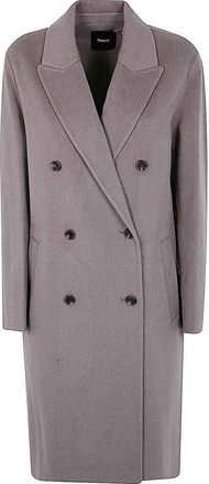 Theory Kurzer Mantel - Grün