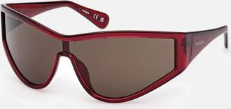 Max & Co. Sonnenbrille Max &co MO0137 Shiny light blue 0/0/115 Women Sunglasses