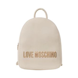 Love Moschino Femme, Sacs, Beige, Taille: ONE Size Sac &agrave; dos