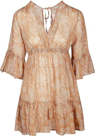 MC2 Saint Barth Robe Courte - Multicolore