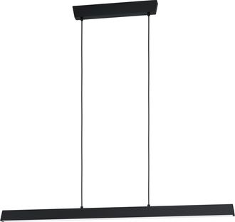 Eglo connect.z Smart-Home LED Pendelleuchte Simolaris-Z, Hängelampe, ZigBee, App und Sprachsteuerung Alexa, Lichtfarbe einstellbar (warmweiß-kaltweiß), RGB