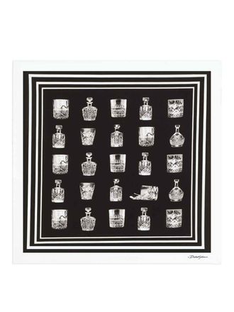 Dolce & Gabbana Schal - Schwarz