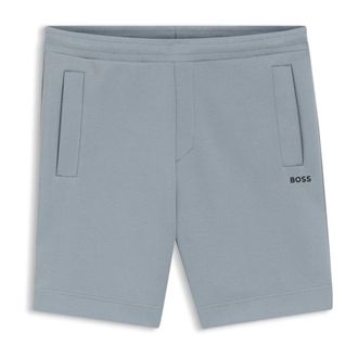 HUGO BOSS Logo-Stickerei Shorts - - Shorts - Herren - Grau - 3XL