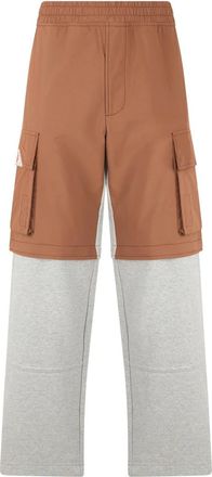 Diesel Homme, Pantalons, Multicolore, Taille: XL Pantalon moderne marron et gris, polyvalent
