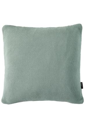 Dieter Knoll Collection Kissenh&uuml;lle Beja, Gr&uuml;n, Textil, Struktur, quadratisch, 50x50 cm, Oeko-Tex Made IN Green, langlebig, Wohntextilien, Bez&uuml;ge, Kissenbez&uuml;ge