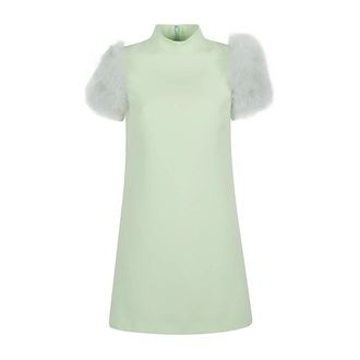 Valentino Damen, Kleider, Gr&uuml;n, MGr&ouml;&szlig;e