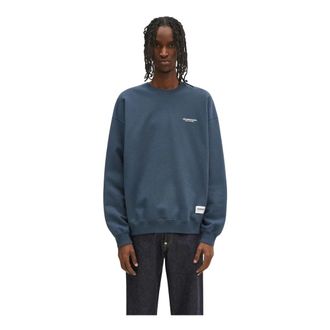 Neighborhood Klassisches Sweatshirt Ls - - Sweatshirts & Hoodies - Herren - Blau - L
