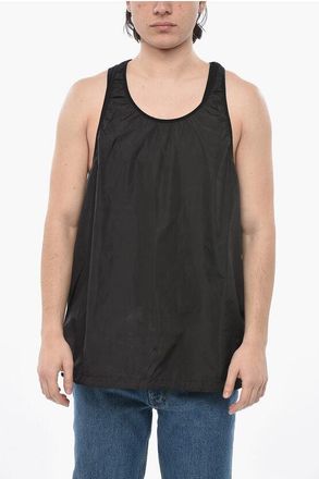 Dsquared2 Set of 2 Solid-Color Nylon and Cotton Tops size Xxl