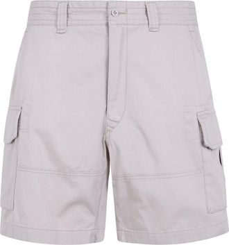 Polo Ralph Lauren Homme, Shorts, Gris, Taille: W32 Cargo Bermuda Pantalons