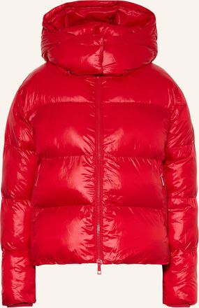 Darling Harbour Darling Harbour Steppjacke Mit Abnehmbarer Kapuze rot