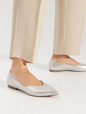 Caprice Ballerinas 9-22110-42 Silberfarben