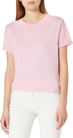 LTB Jeans Jeans Damen Nikofa T-Shirt, Coral Blush 2721, L