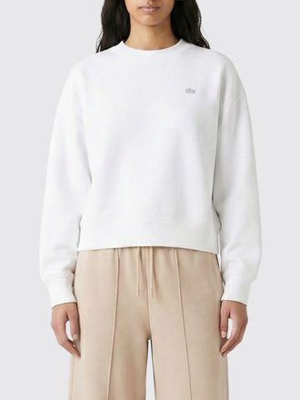 Lacoste Sweatshirt LACOSTE Damen Farbe Wei&szlig;