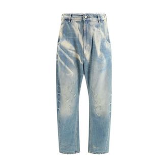 Vivienne Westwood Homme, Jeans, Bleu, Taille: M Cotton Jeans