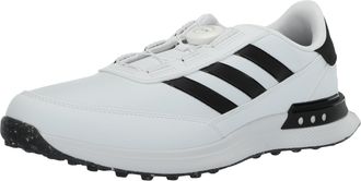 adidas Herren S2g Spikeless Boa 24 Golfschuhe Golfschuh, Ftwrwhite/CoreBlack/Ftwrwhite, 12