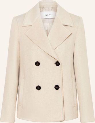 Comma Comma Cabanjacke beige