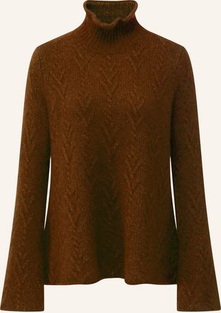 Lu Ren Lu Ren Gruppe Easton Pullover Aus Kaschmir Und Seide braun
