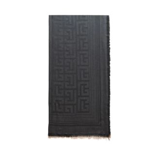 Balmain Coqueline Scarf - - Accessories - unisex - Schwarzk - ONE SIZE