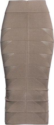 Rick Owens HOSEN & R&Ouml;CKE - Midi-R&ouml;cke auf YOOX.COM