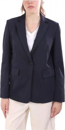 Marella Femme, Vestes, Bleu, Taille: 48 FR Blazer
