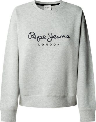 Pepe Jeans London Sweatshirt BADDY mit Rundhals, Logodruck