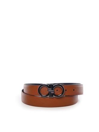 Ferragamo G&uuml;rtel - Blau