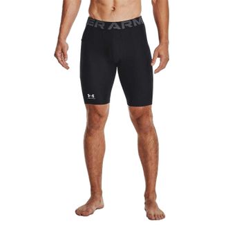 Under Armour HeatGear Kompressions-Shorts f&uuml;r Herren (Schwarz)