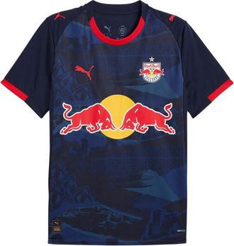 Puma Red Bull Salzburg Replica Trikot Away blau, XL Herren