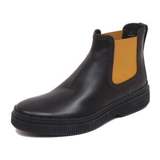 Tod's Stivaletto Elastico Gomma - - Shoes - Herren - Braun - 40 EU