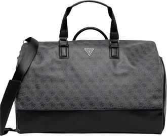 Guess Homme, Sacs, Noir, Taille: ONE Size Reise Ibiza Weekend Bag