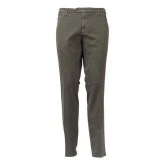 Roy Rogers Homme, Pantalons, Brun, Taille: W34 Pantalon en gabardine avec poches am&eacute;ricaines