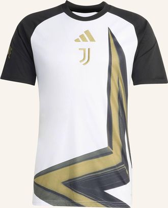 adidas Juventus Turin 26/27 Pre-Match Shirt weiss