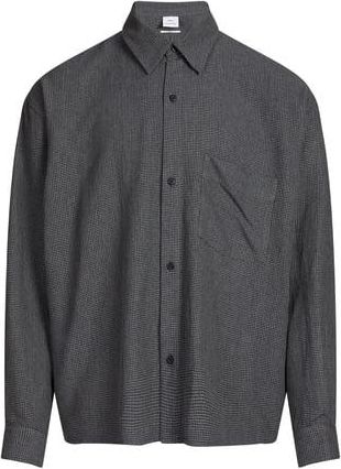 Won Hundred Chemise col classique &agrave; carreaux