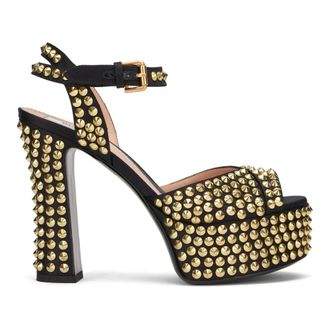 Moschino Damen, Schuhe, Mehrfarbig, 39 EUGr&ouml;&szlig;e